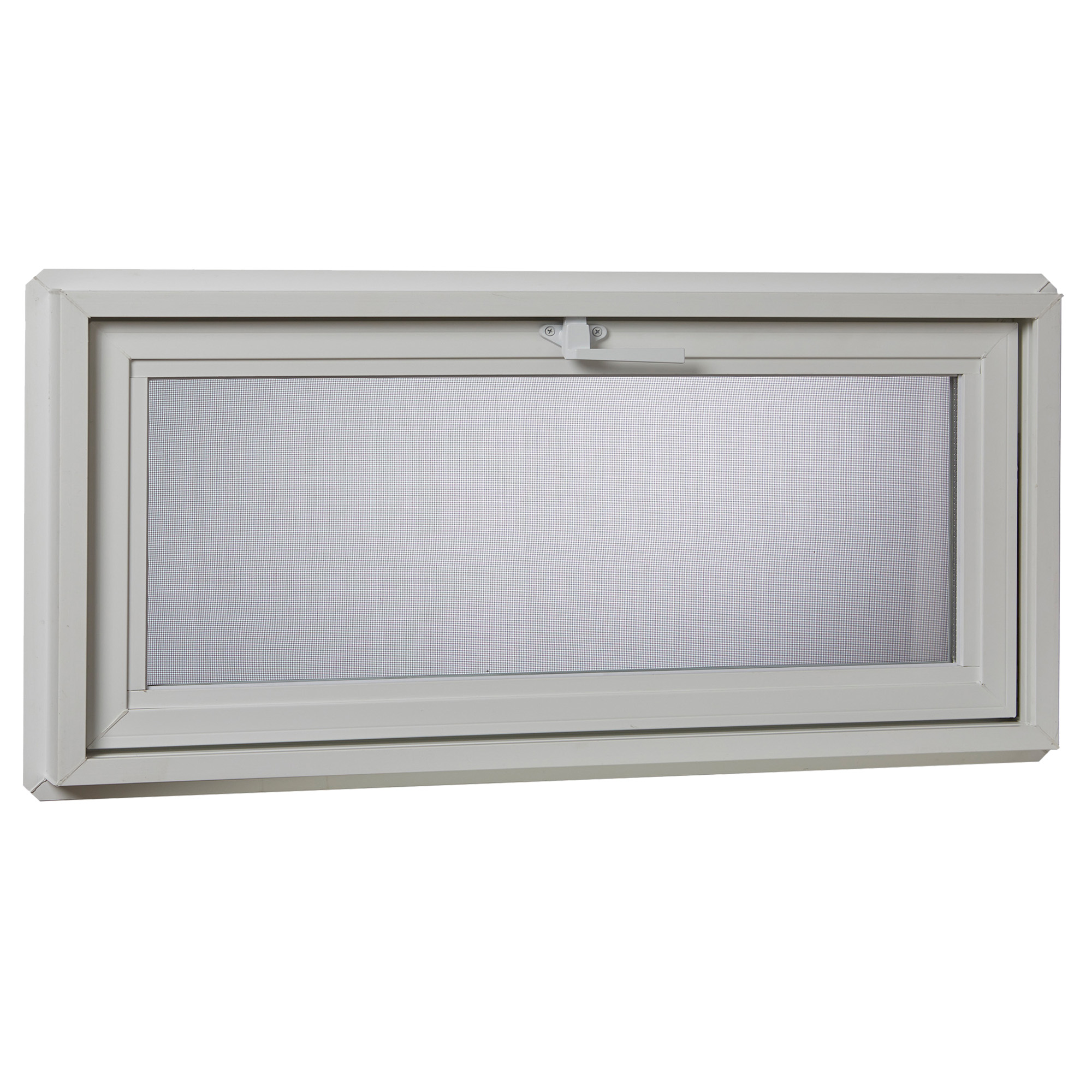 Professionele Uitruisting Awning Vinyl Window Top Hinge 32 In X 14 In