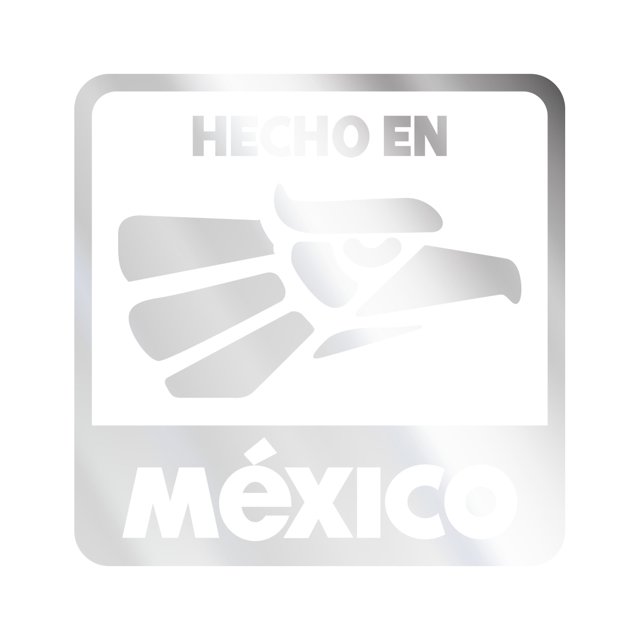 Hecho en Mexico Sticker Decal Die Cut - Self Adhesive Vinyl ...
