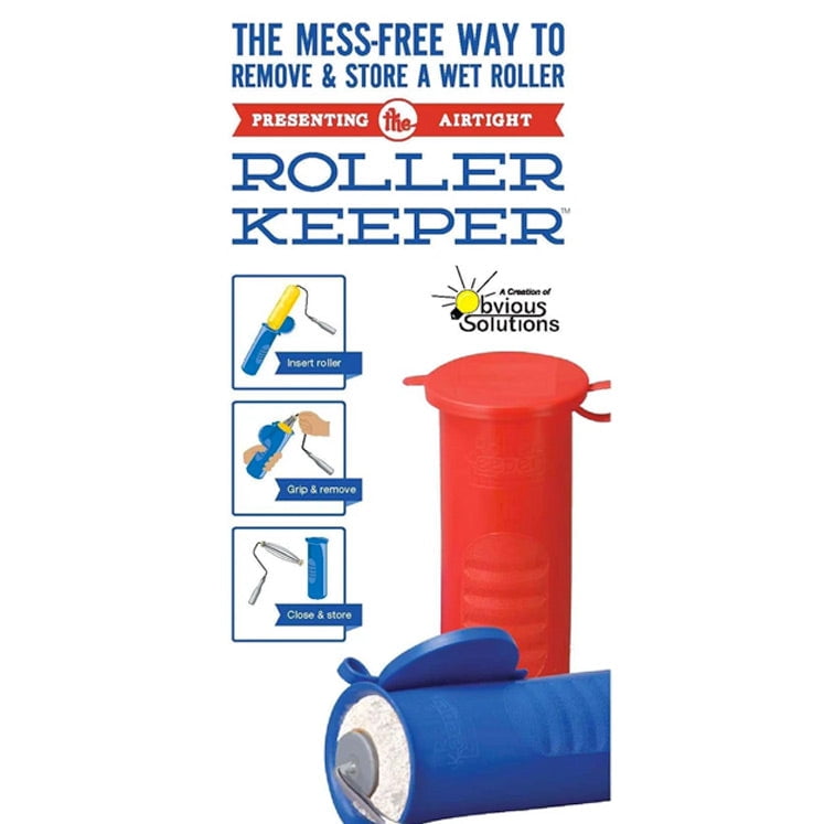 6 Pack of Roller Keepers for Professional Painters - Walmart.com