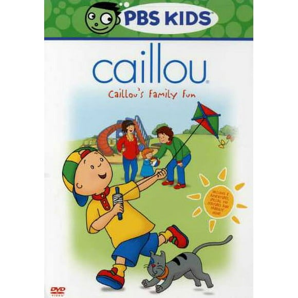 Caillou Dvd