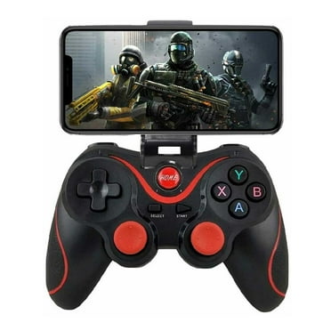 TekDeals Bluetooth 4.0 Wireless Gamepad Controller for Mobile ...