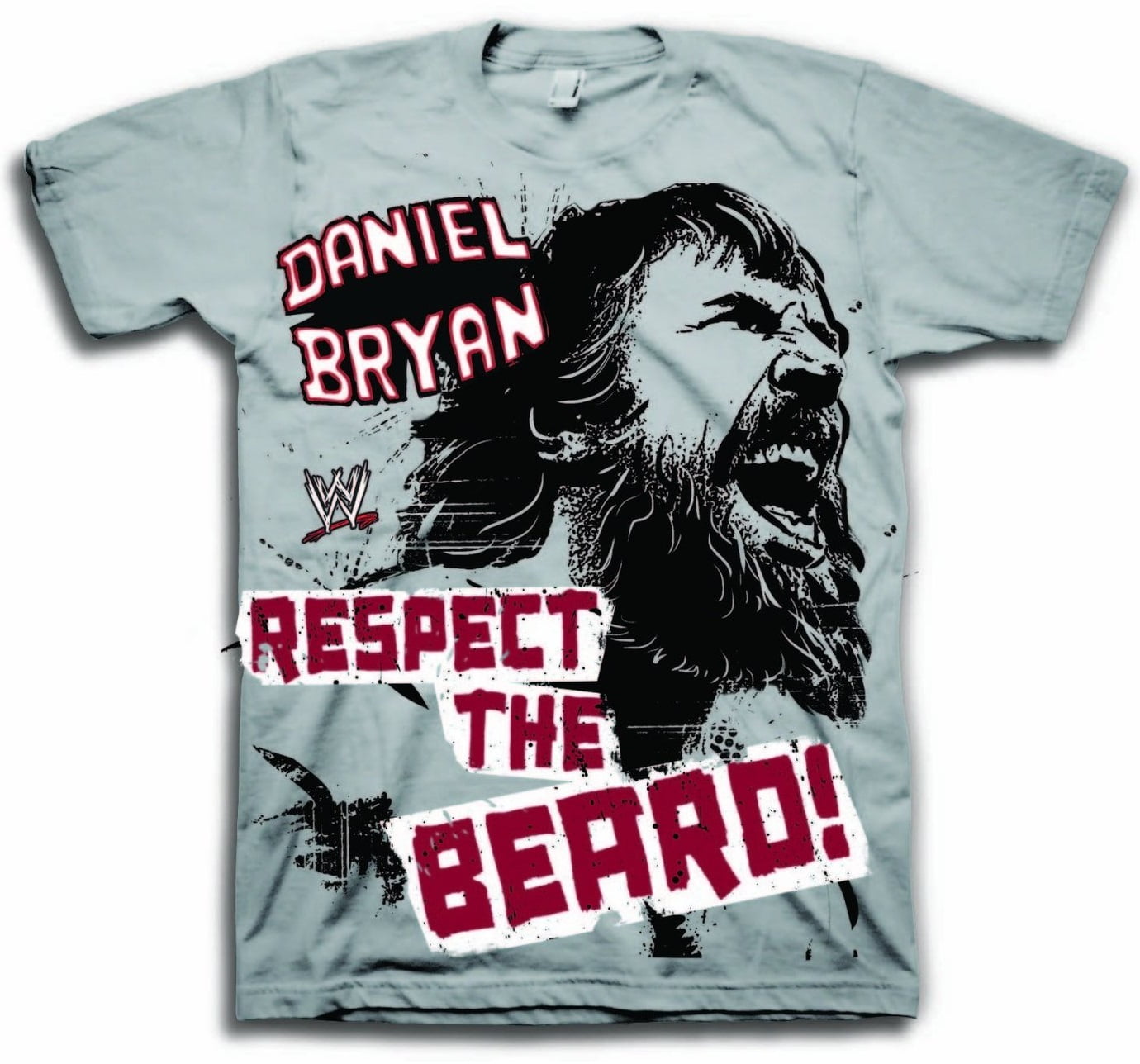 Daniel Bryan Respect The Beard Logo