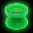 MAGICYOYO K1 Professional Glow in The Dark Green YoYo, ABS Plastic Spin ...