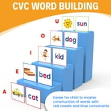 CVC Short Vowel Reading Letters Sorting Spelling Games, Sight Words ...