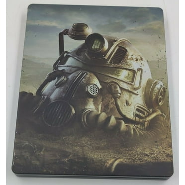 Fallout 76 Steelbook, Bethesda, Xbox One, 00093155174337 - Walmart.com