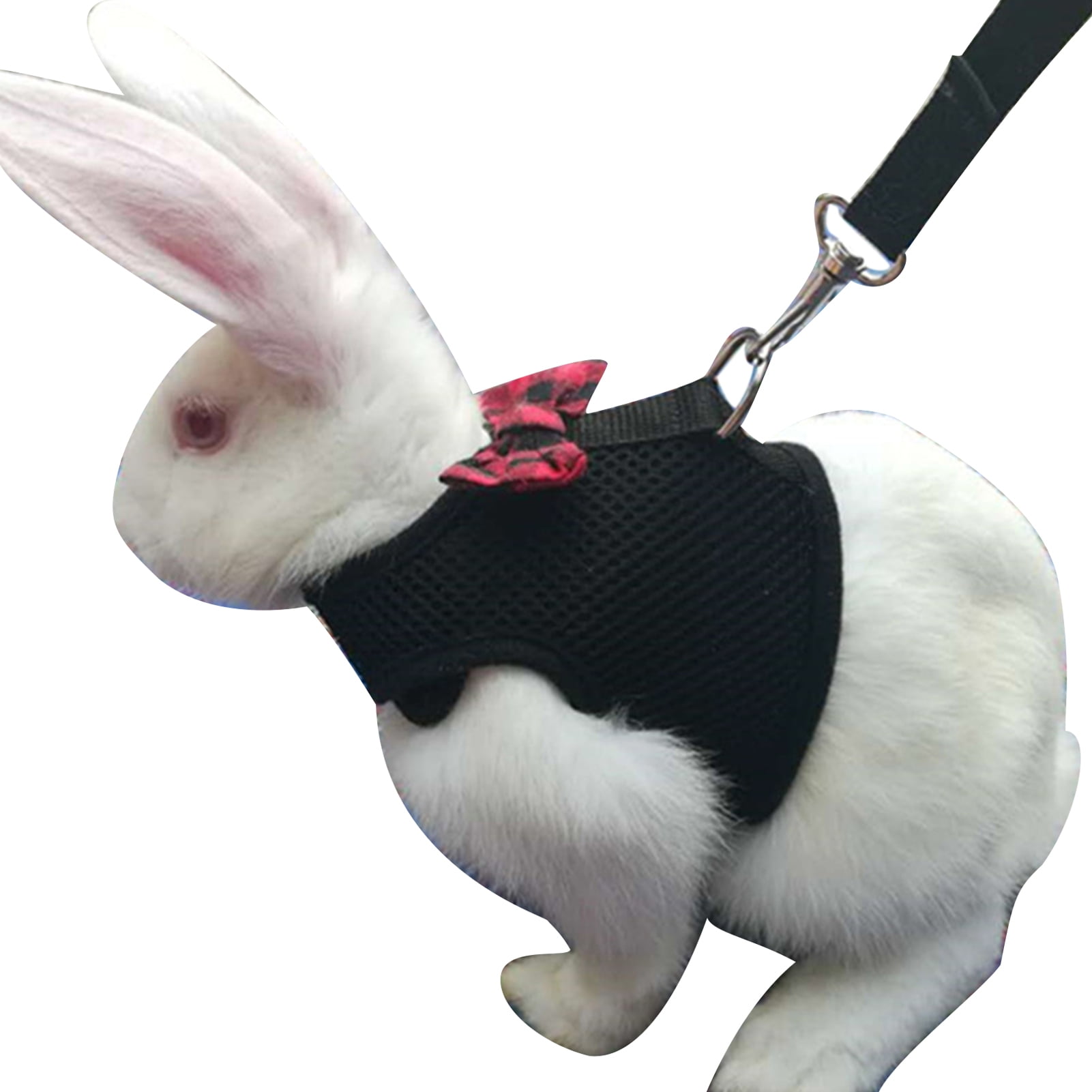 Wharick Rabbit Hamster Chest Strap,Soft Rabbit Harness Cat Harness ...