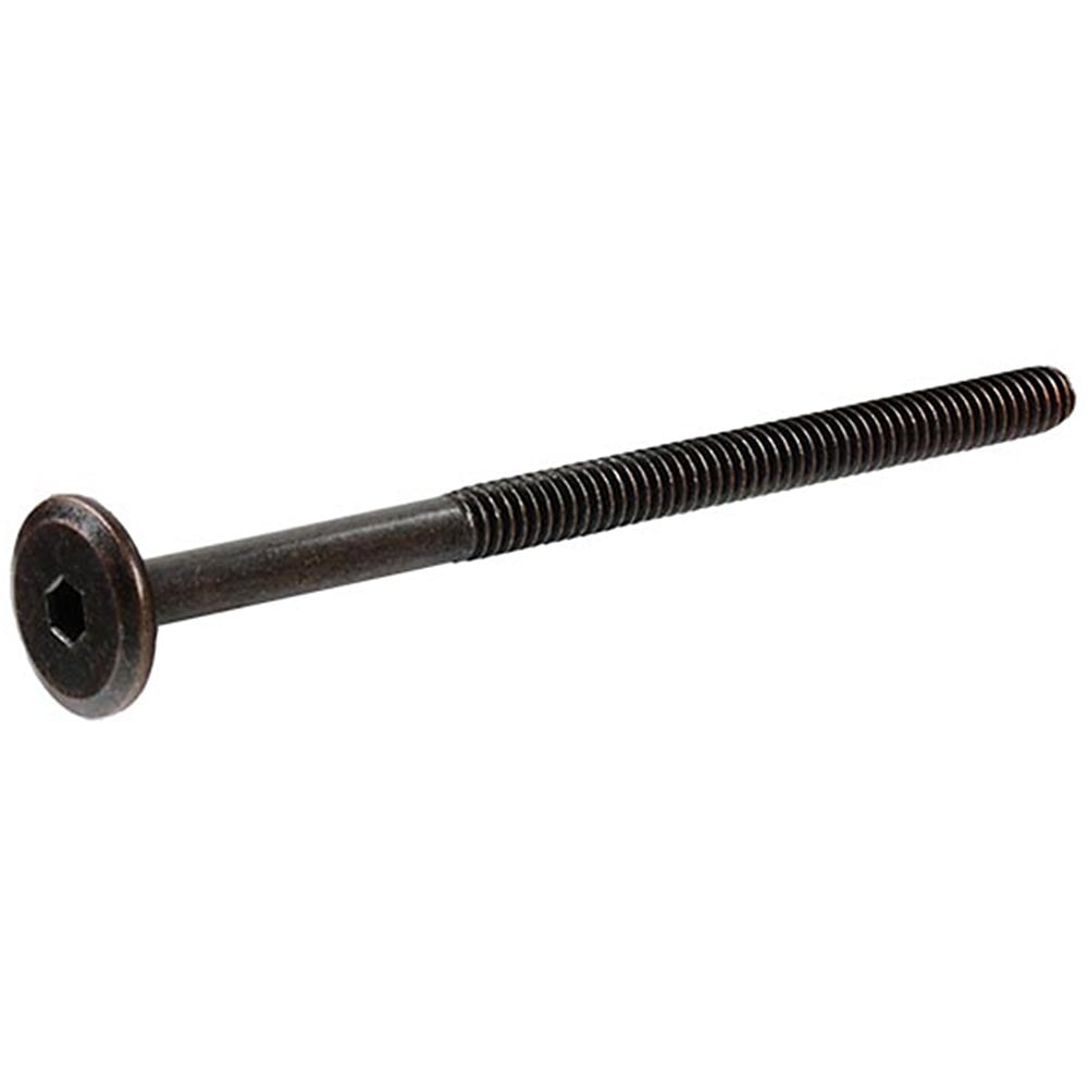 CKP 1/4-20 x 100mm Joint Connector Bolt, Hex Drive, 17mm Head, Bronze ...