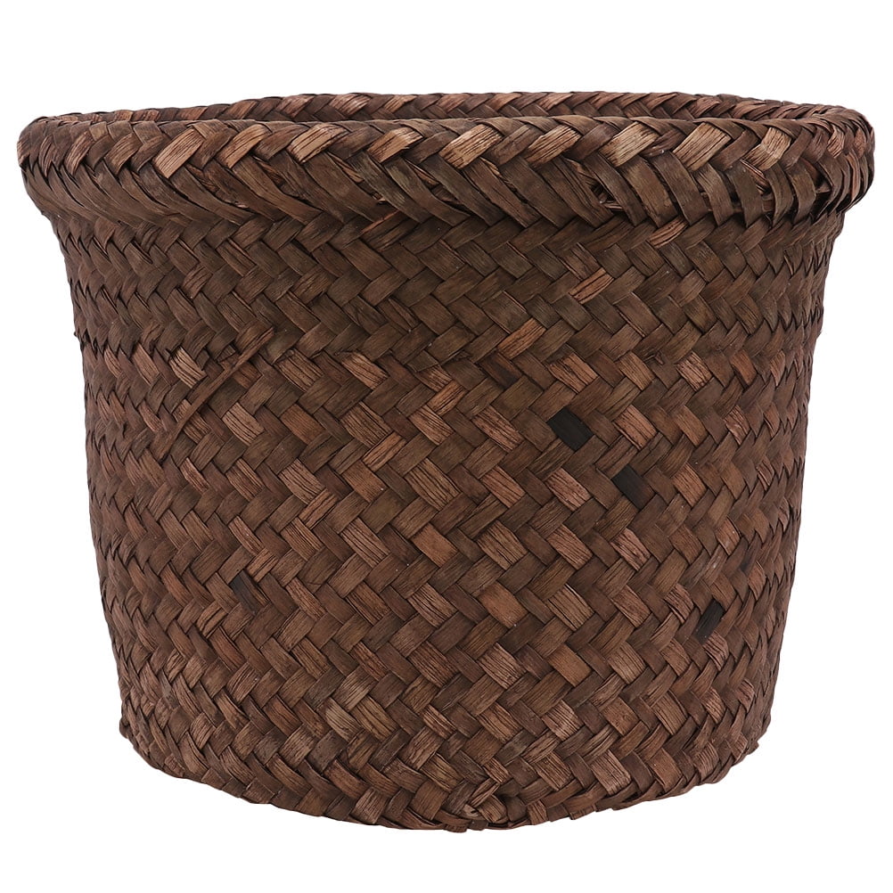 Click here for Oakleem Seagrass Woven Basket Multi-Use Woven Stor... prices