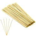 200Pcs Bamboo Wooden Skewers Sticks 12in Wood BBQ Shish Kabob Fondue ...
