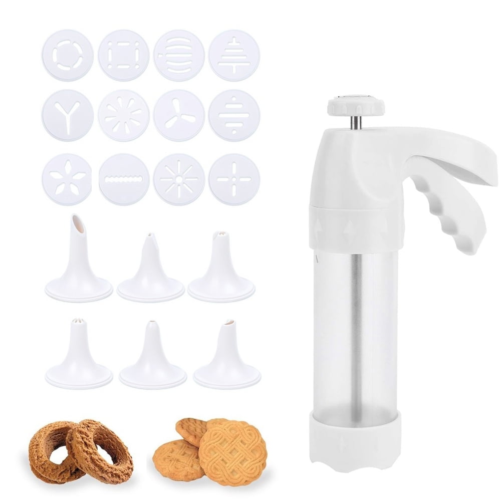 Click here for Lanzon 18 Pcs Cookie Press With Piping Tips Set  E... prices