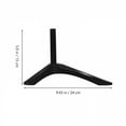 XIBUFE Universal Table Stand Base/Legs for Most 32 37 40 42 47 50 55 ...
