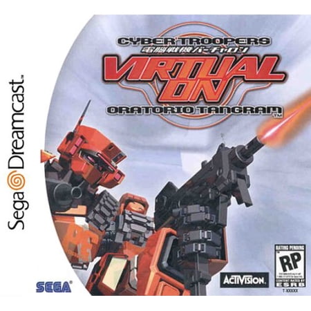 UPC 993322729936 - Cyber Troopers: Virtual On, Oratorio Tangram ...