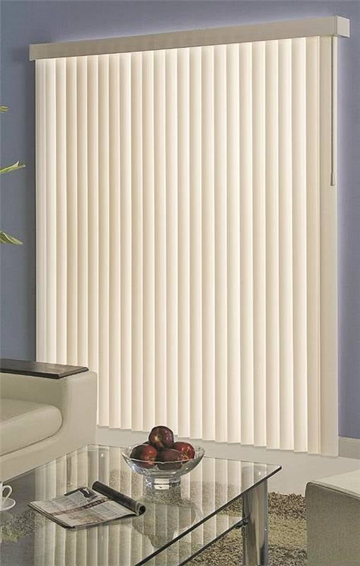 Simple Spaces MBV-78X84-VA3L Light Filtering, Vertical Window Blinds ...