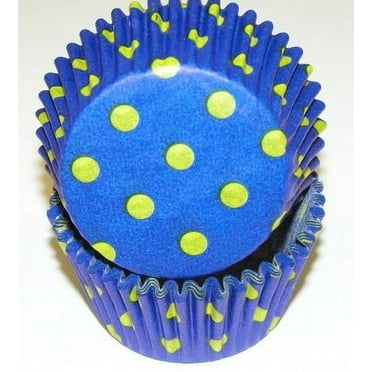 Green Foil Cupcake Liners - Baking Cups -50pack - Walmart.com