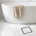 10CM stainless steel invisible square floor drain bathroom hotel ...