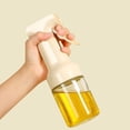 10.14oz Refillable Oil Spray Bottle - Adjustable Pressure, Leak-Proof ...