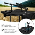 Puppys Foldable Shooting Bench, Height Adjustable Shooting Table with ...