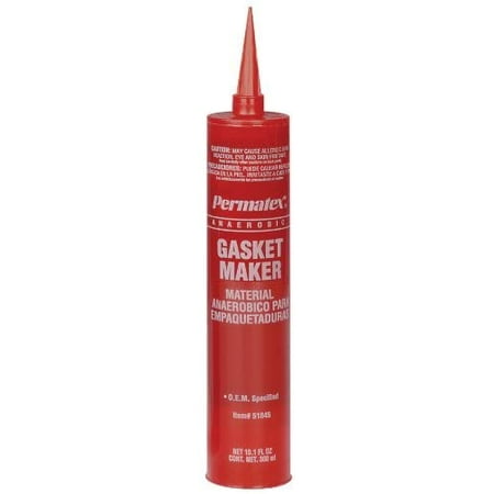 Permatex 51845-10PK Anaerobic Gasket Maker - 300 ml Cartridge, (Pack of ...