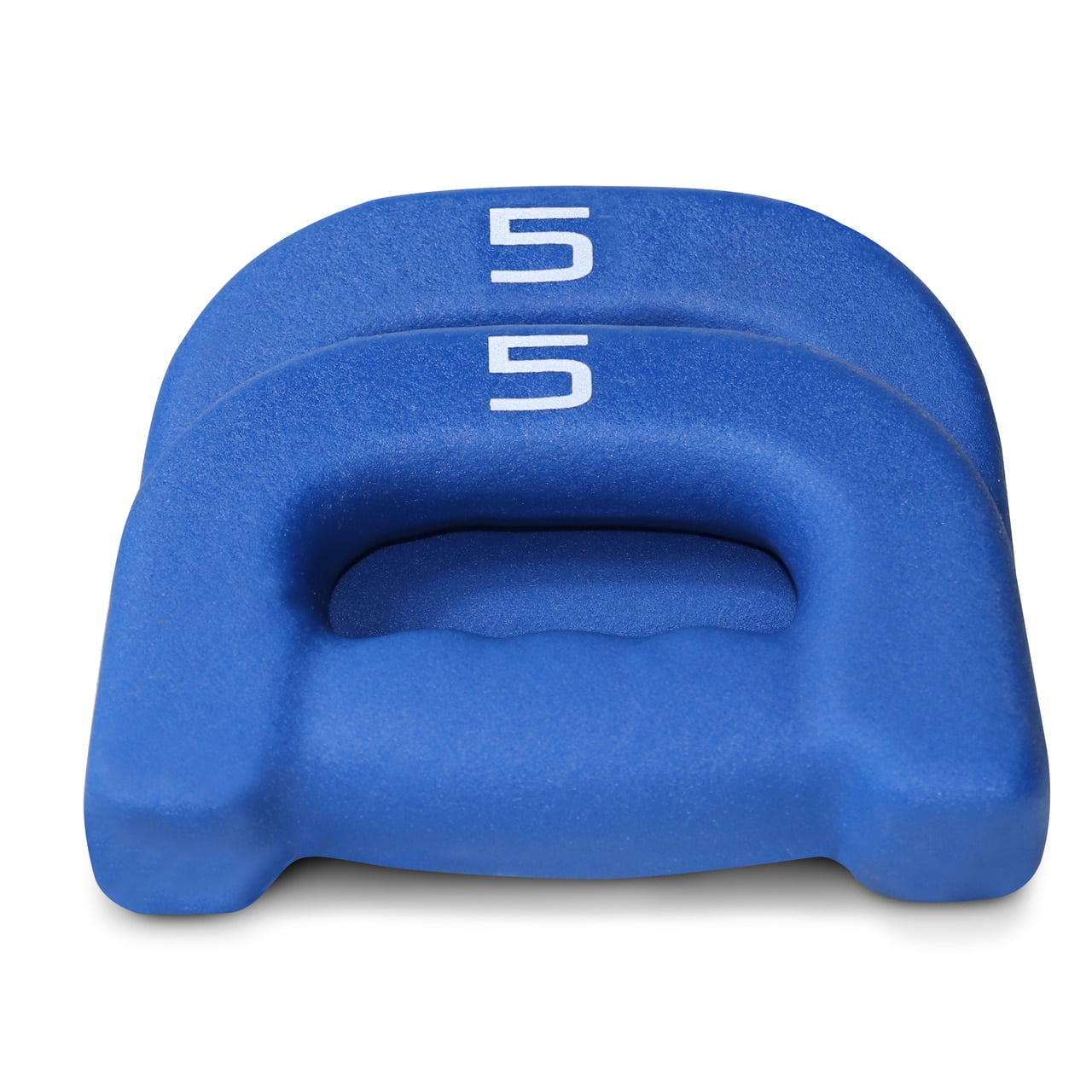 WF Athletic Supply D-Shaped Neoprene Grip Weights, Walking Dumbbells ...