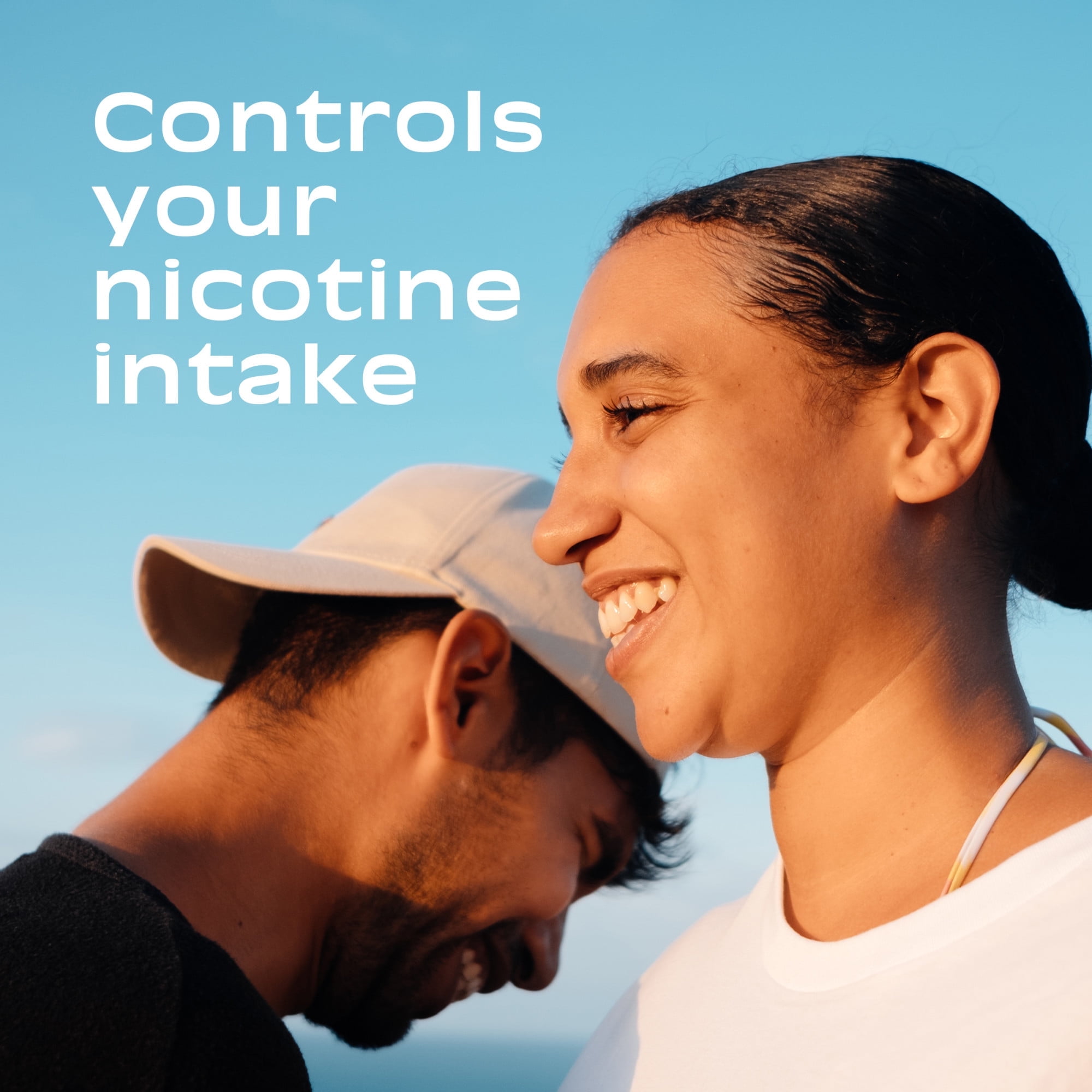 Nicorette Nicotine Gum, Stop Smoking Aids, 2 Mg, Fruit Chill, 160 Count ...