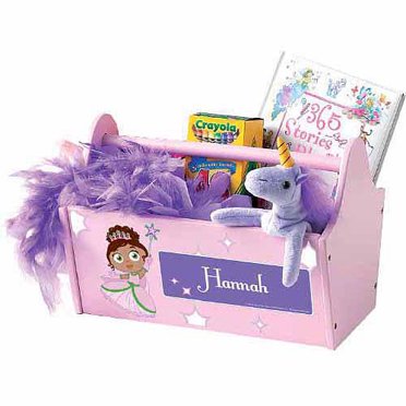Personalized Super Why! Princess Presto Glitter Time Desk Clock ...