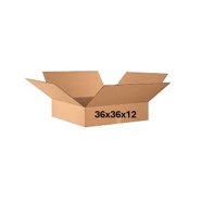 COASTWIDE Office Moving Shipping Boxes 20x20x12 Inches, 32 ECT Brown ...