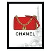 High Fashion Designer Handbag Framed Print - Walmart.com