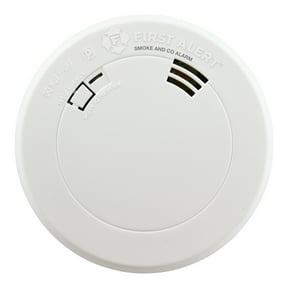 First Alert BRK SC7010BV: Hardwired Photoelectric Smoke and CO Detector ...
