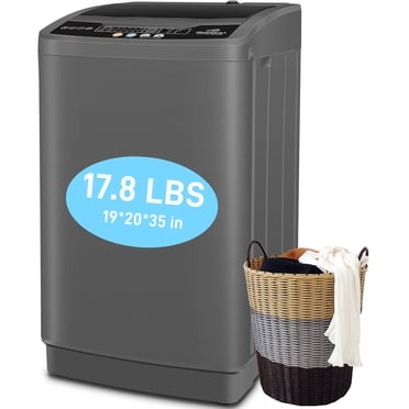 Compact Washing Machine, KAPAS Fully Automatic 2-in-1 Washer & Dryer ...