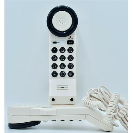 Patient Telephone Supply S237V Hospital Patient Telephone, White With ...