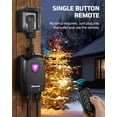 DEWENWILS Outdoor Wireless Remote Control Outlet, 15 amp Heavy Duty ...