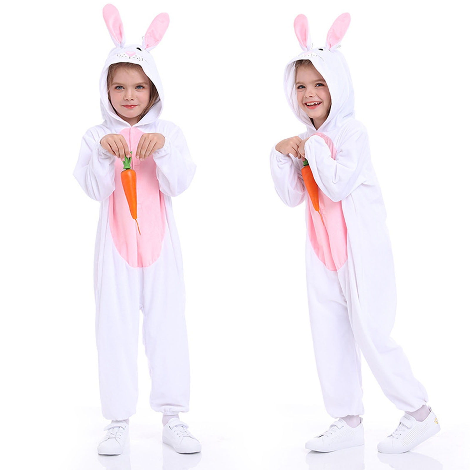 Click here for Foldermax Kids Cute Plush Bunny Rabbit Costume Eas... prices