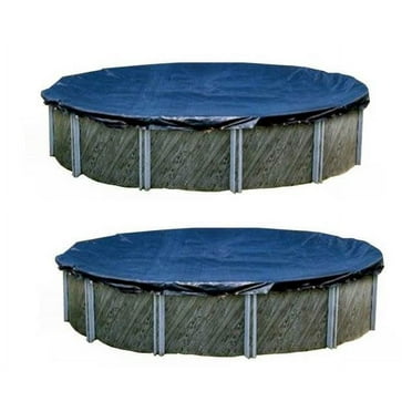 Swimline Deluxe 15' Round Above Ground Pool Leaf Net Top Cover for ...