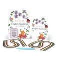 The Art of Paper Quilling Kit : Create 10 Beautiful Flora and Fauna ...