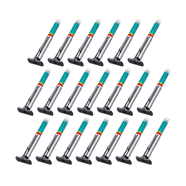 20 Packs Tyre Tread Depth Gauge Color Coded Tire Depth Gauge Tool Tire ...