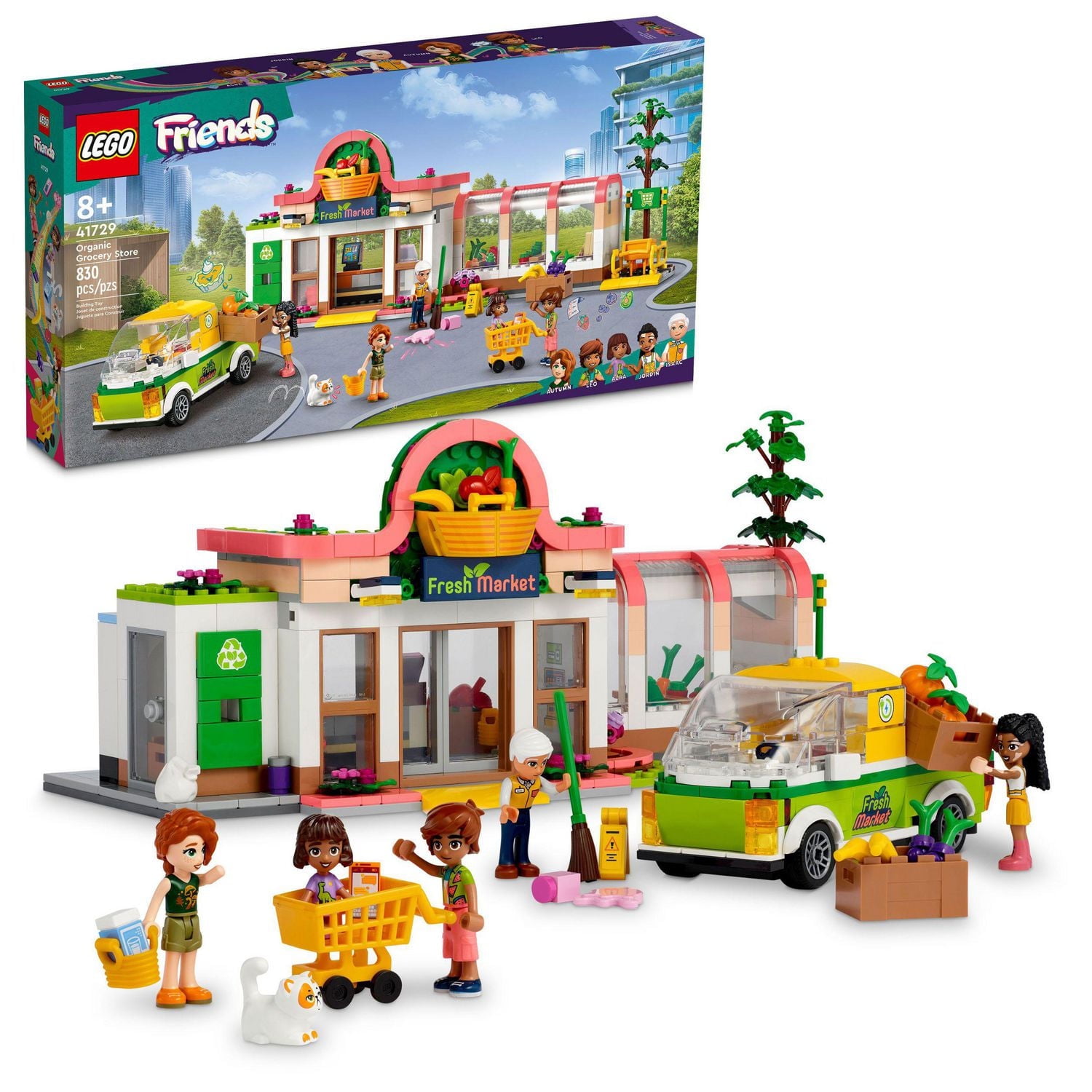 Click here for Lego Friends Organic Grocery Store Toy Shop With T... prices