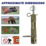 Perimeter Alarm Perimeter Trip Alarm Easy Installation Trip Wire Alarm ...