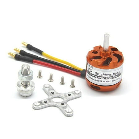 Transemion D3536-750/910/1000/1250/1450KV Brushless Motor Shaft 3548MM ...