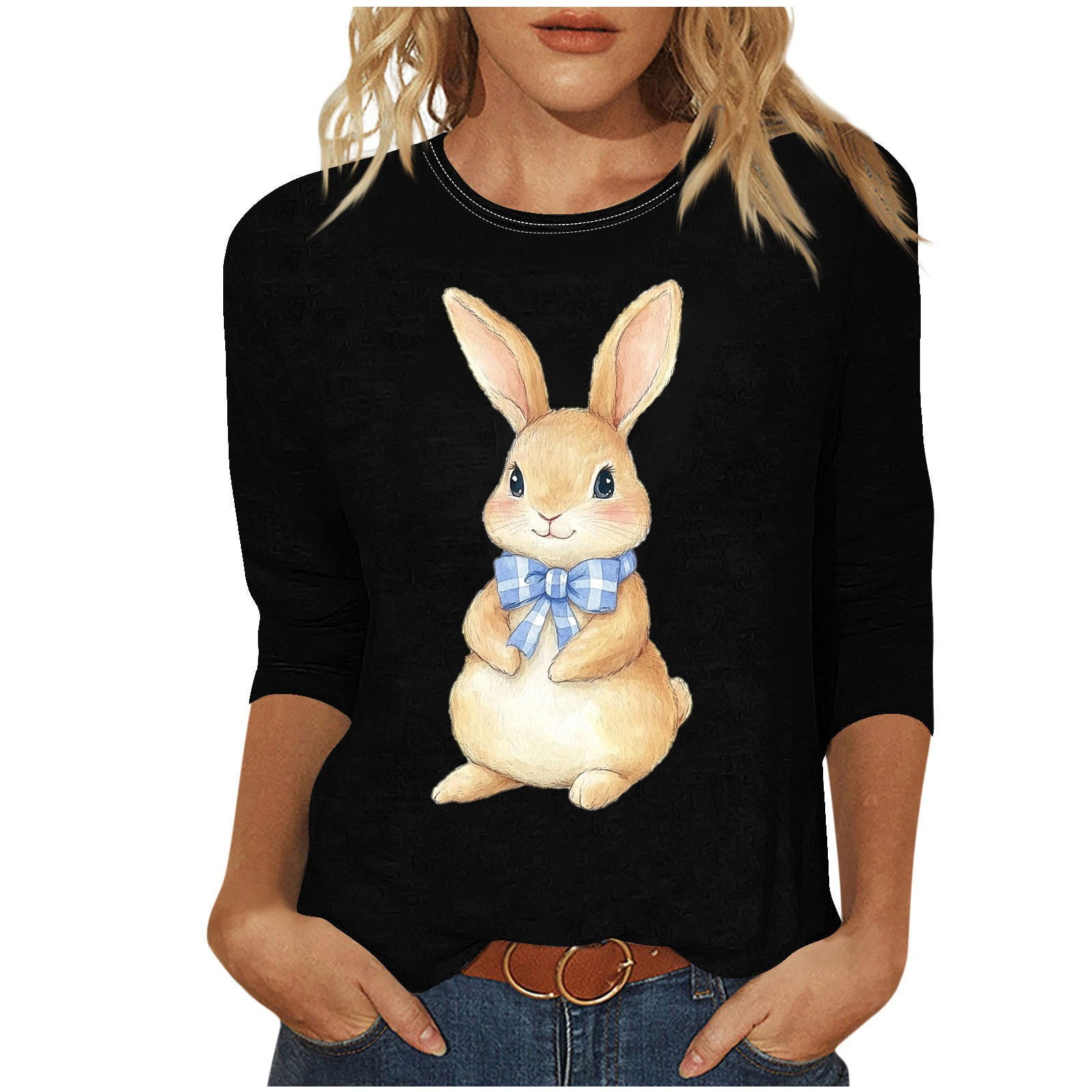Click here for Zvavz Happy Easter Womens Shirts womens Easter Egg... prices