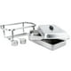 Winco C-4080 - 8 Quart Full-Size Stainless Steel Chafer W/Folding Stand ...