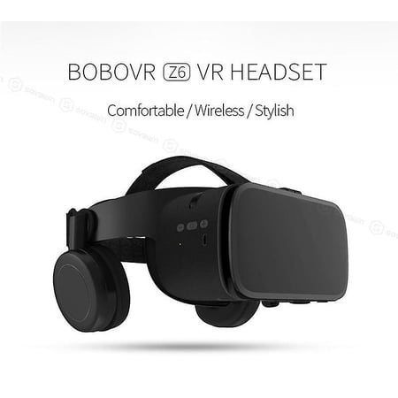 VR Z6 3D Glasses Virtual Reality For Cardboard VR Stereo BOBOVR For ...
