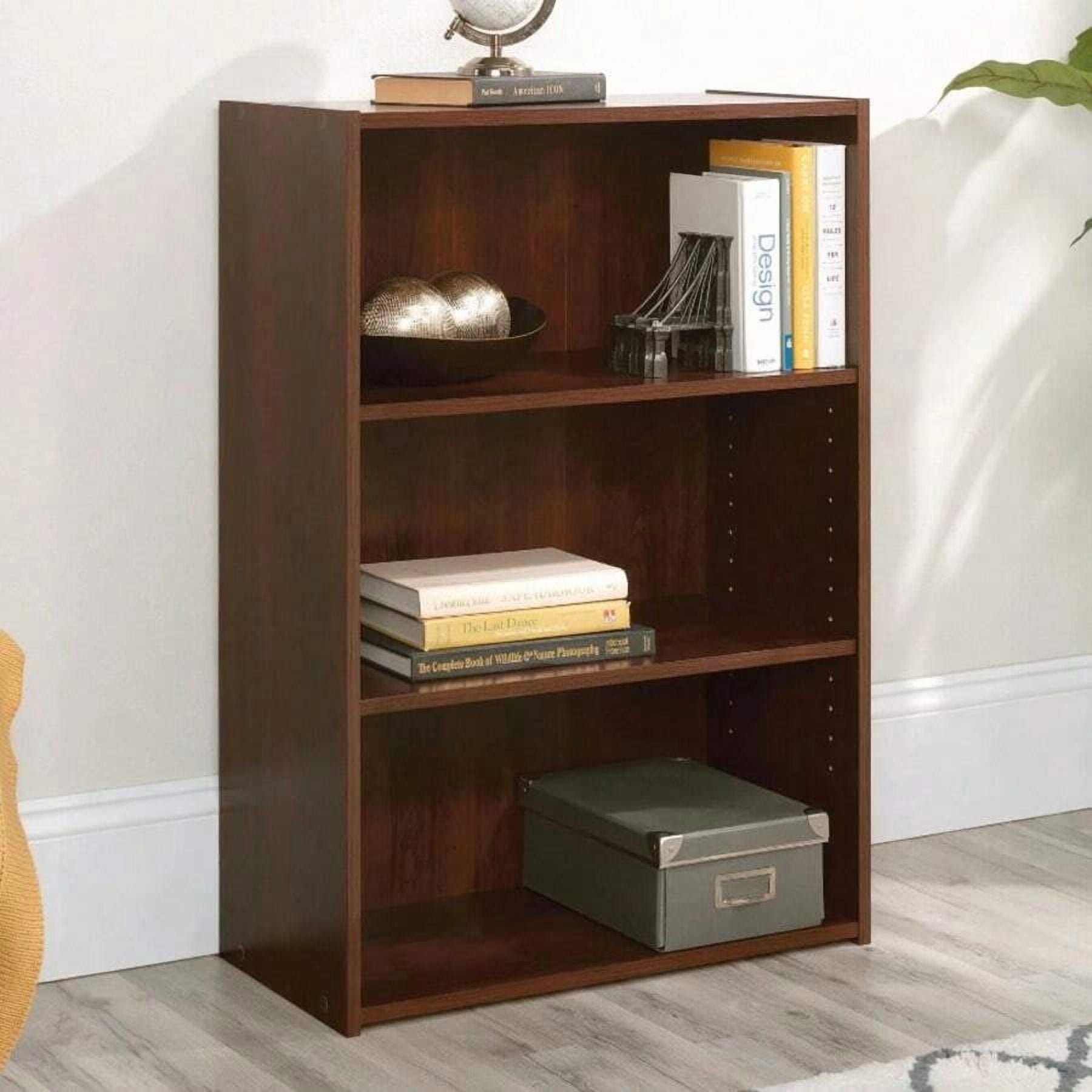 Click here for Na Na 3-Shelf Bookcase With Two Adjustable Shelves... prices