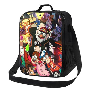 Firefly! Outdoor Gear Youth Insulated Lunch Box - Blue/Green - Walmart.com