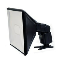 Soft Box Flash Diffuser with Dual Mounting - Walmart.com