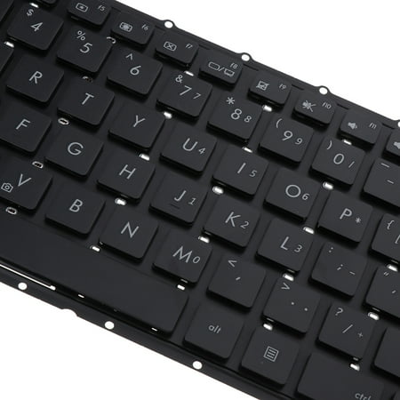 Laptop Built-in Keyboard English Portable US Layout English ABS Plastic ...