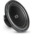 NVX NSW122v2 12" Dual 2 Ohm N-Series V2 Car Subwoofer w/ Sealed 3/4 ...