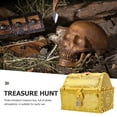 Small Treasure Box Pirate Chest Vintage Treasure Box Small Treasure ...