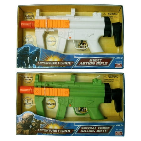 Adventure Force Action Toy Rifle Assortment - Walmart.com