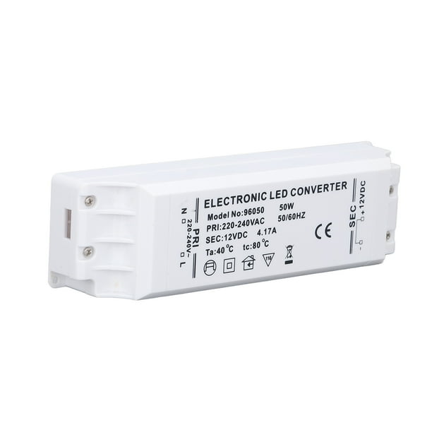 LED Driver 50W 12V 4.17A Power Transformer LED Constant Current Drive ...