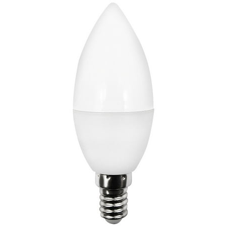 Candle Light Bulb WiFi Smart LED Lamp Voice Control RGB Dimmable ...